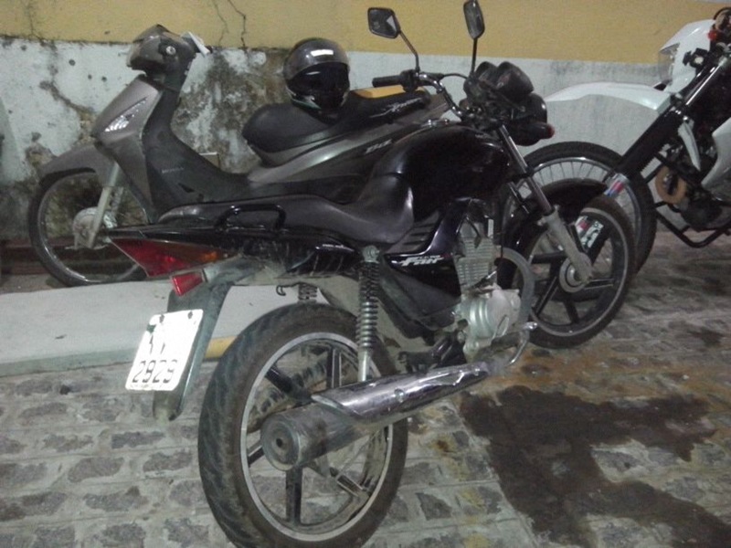 Moto Recuperada P M S E