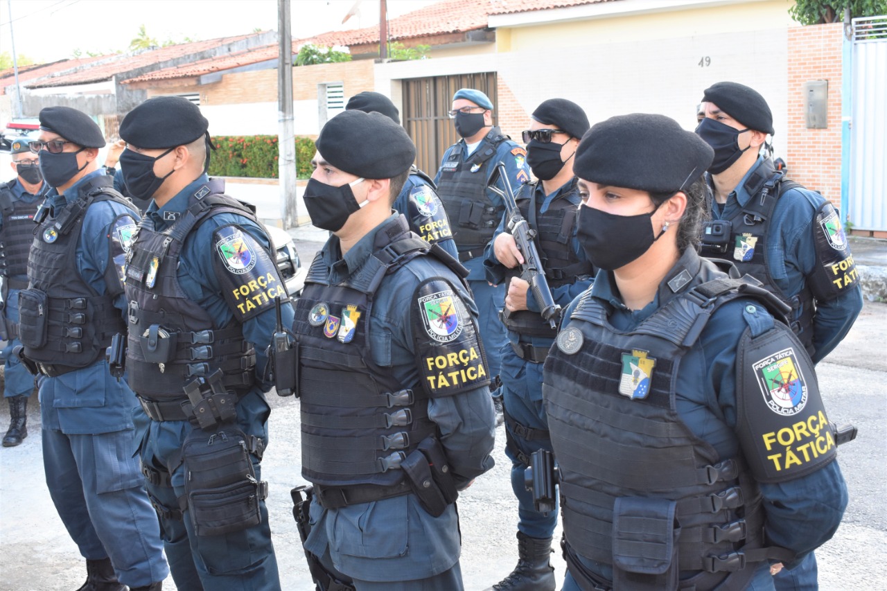 Força Tática – 1º BPM 2 – P.M.S.E.